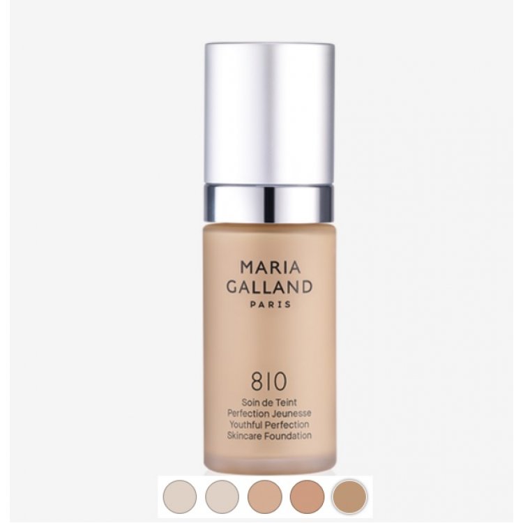 Maria Galland 810 YOUTHFUL PERFECTION SKINCARE FOUNDATION ...