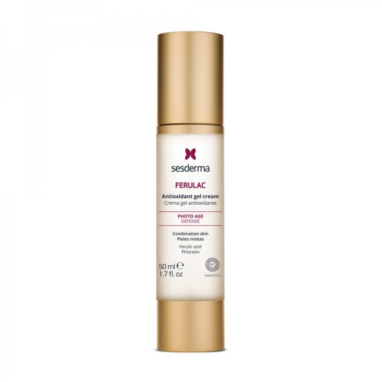SesDerma Ferulac Photo Age Defense Antioxidant Gel Cream ...